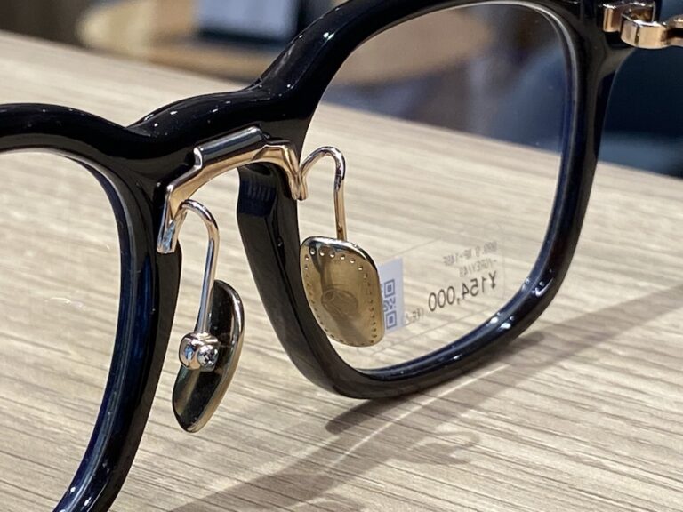 999.9 NP-14BF バッファローホーンモデル入荷 | メガネのオーサカ