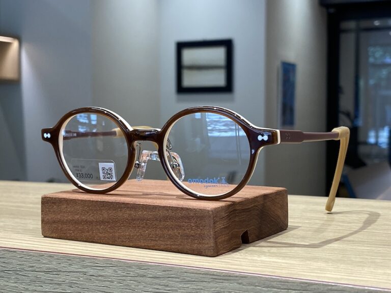 Omodok Tiny 504A 入荷しました | メガネのオーサカ