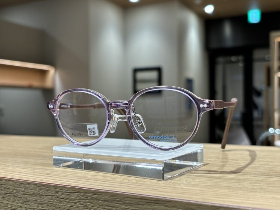 omodok Tiny-519 入荷しました | メガネのオーサカ