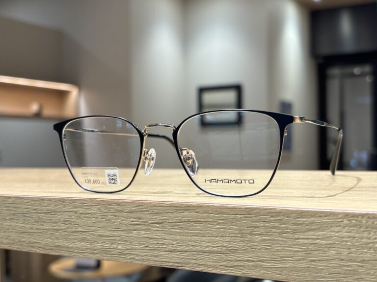 Hamamoto HT-353, HT-354 入荷しました | メガネのオーサカ