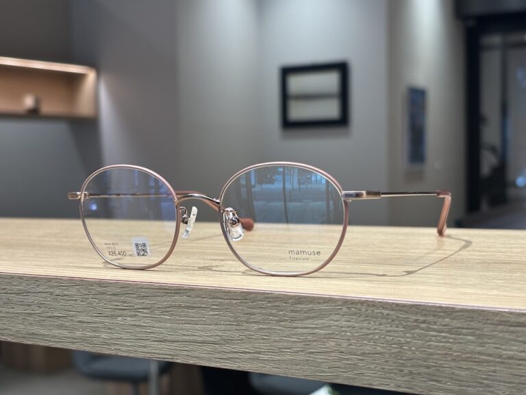 mamuse m-8034 入荷しました | メガネのオーサカ